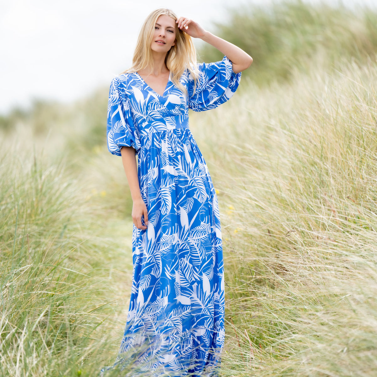 MARBLE Dress 6985 – Solitaire Fashions Darwen