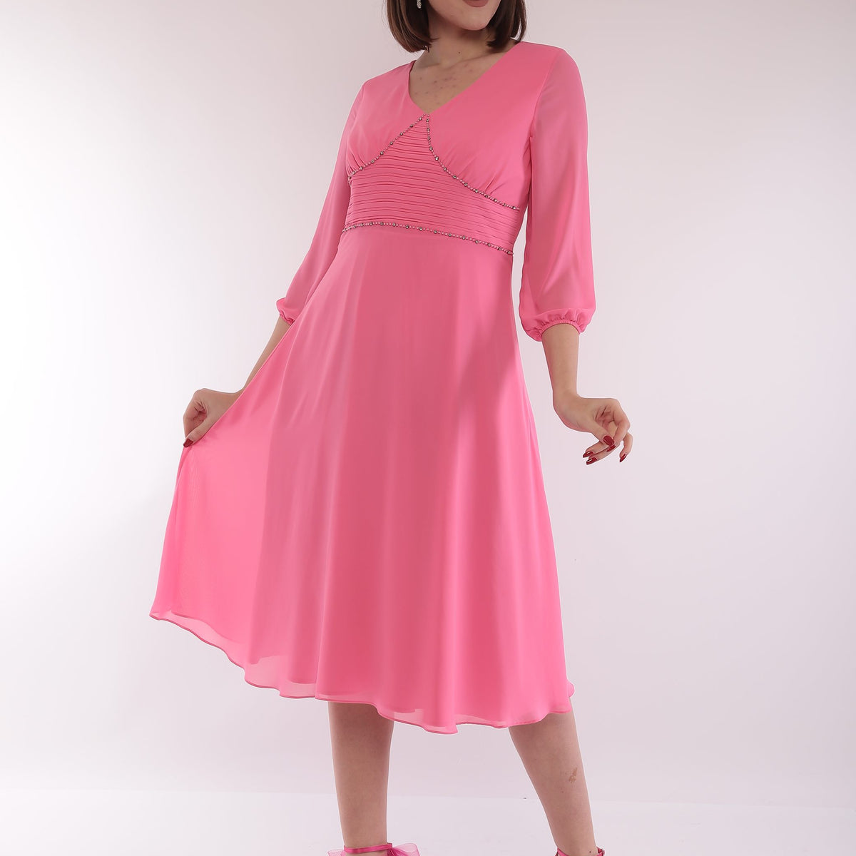 LIZABELLA Dress 2672 – Solitaire Fashions Darwen