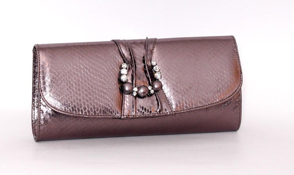 SOLITAIRE LEATHER OCCASION HANDBAG freeshipping - Solitaire Fashions Darwen